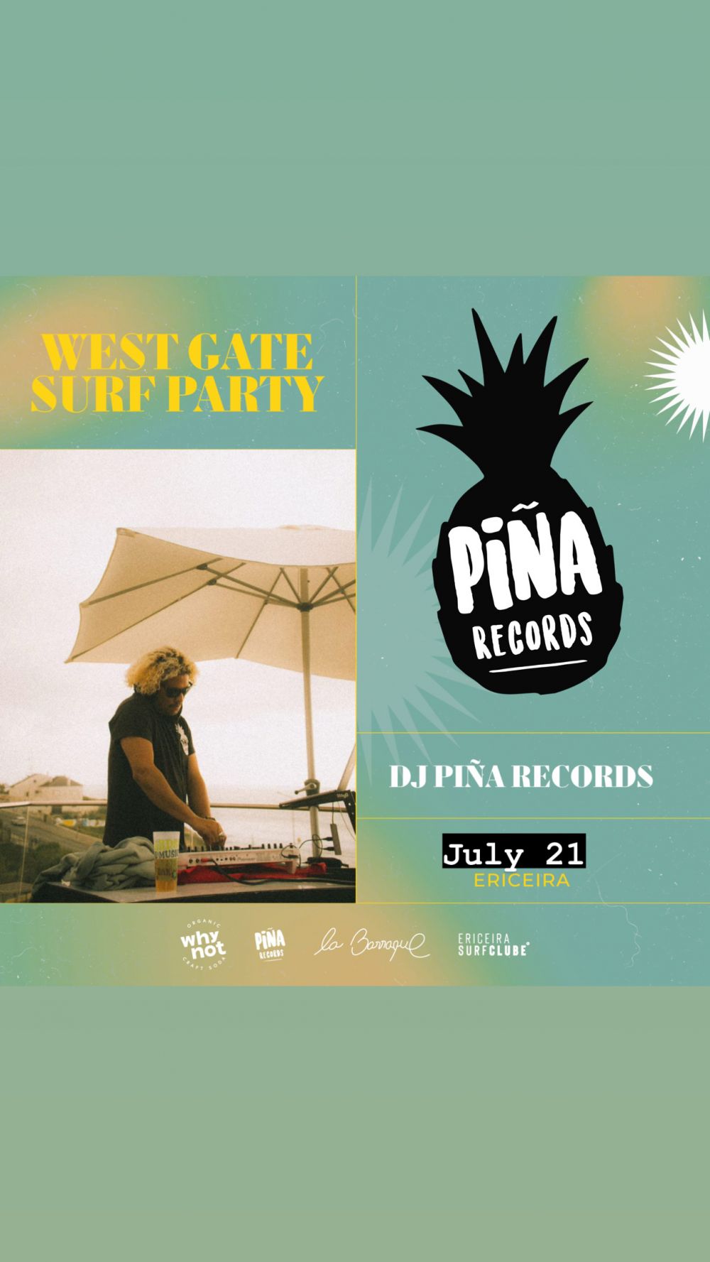 Surf Party by Piña Records | e-cultura