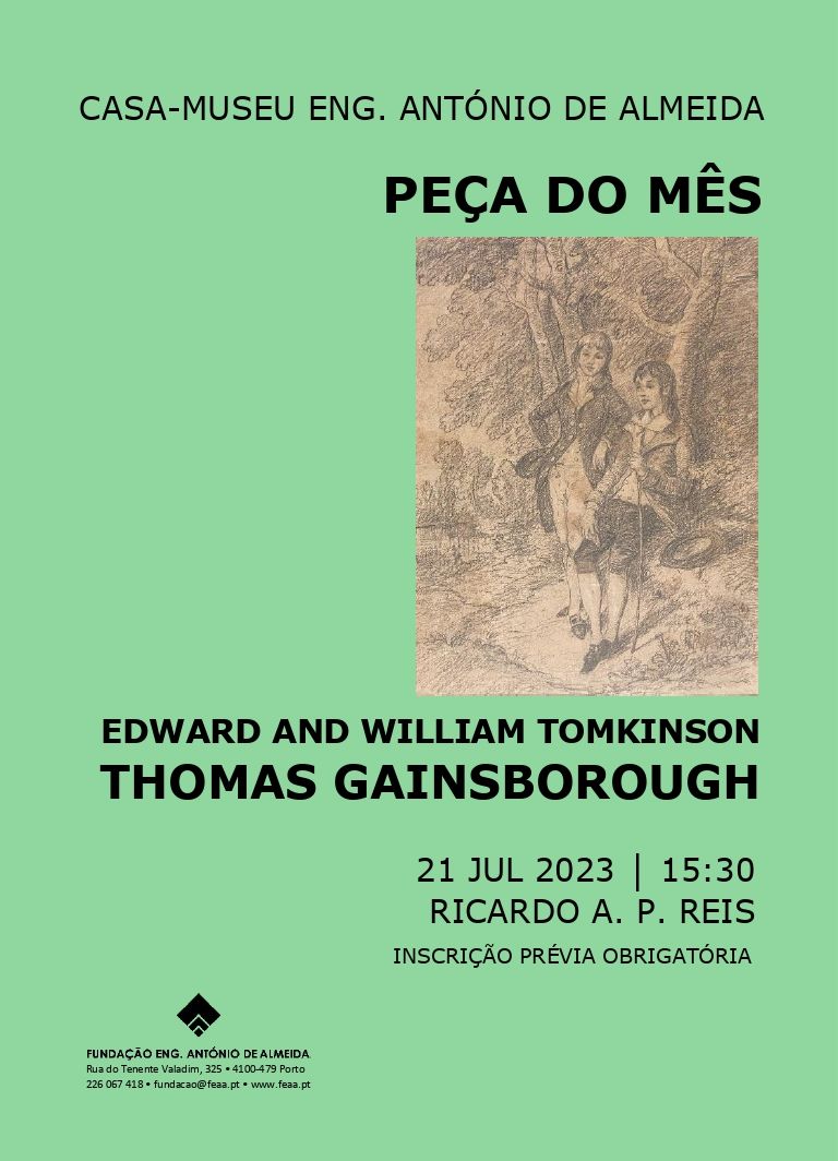 Peça do Mês | “Edward and William Tomkinson”, de Thomas Gainsborough ...
