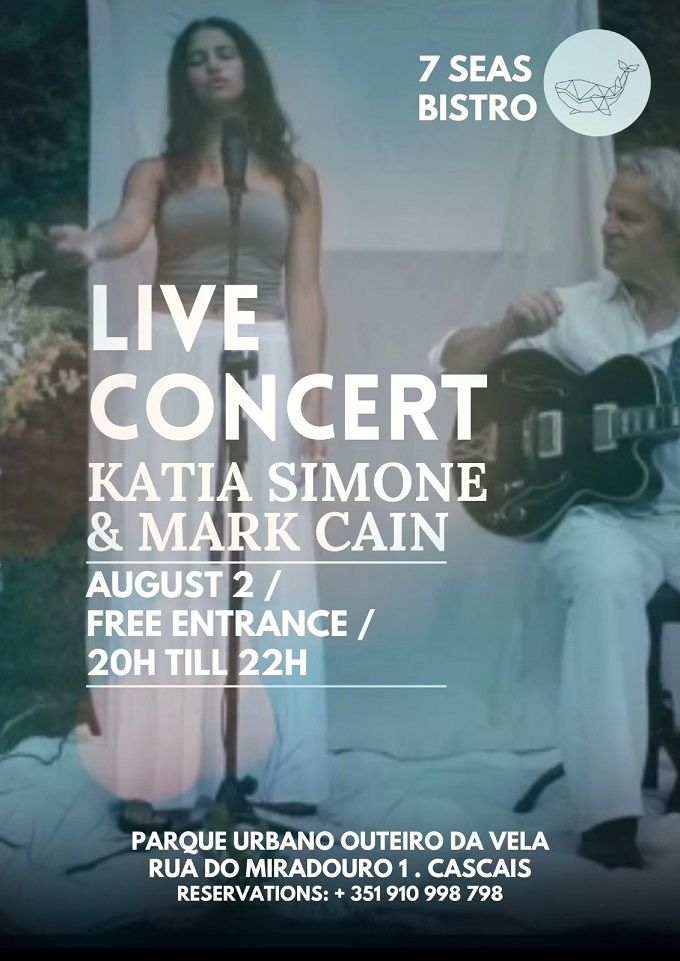 7 Seas Goes Live again: feat. Katia Simone & Mark Cain | e-cultura
