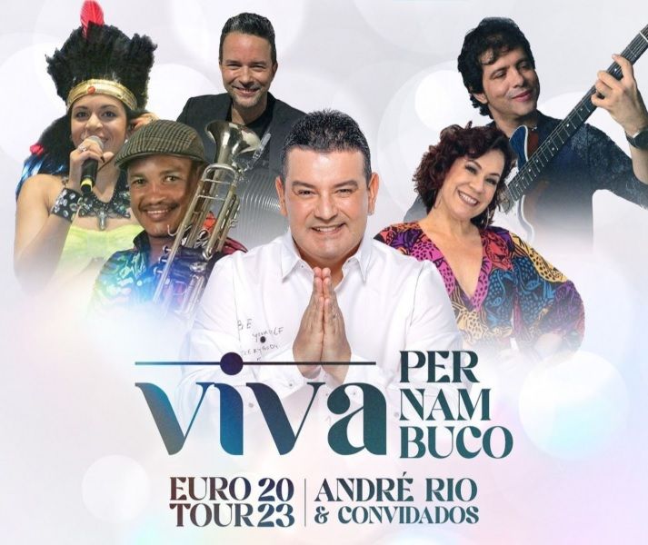 Andre Rio traz Tour Viva Pernambuco a Tomar | e-cultura