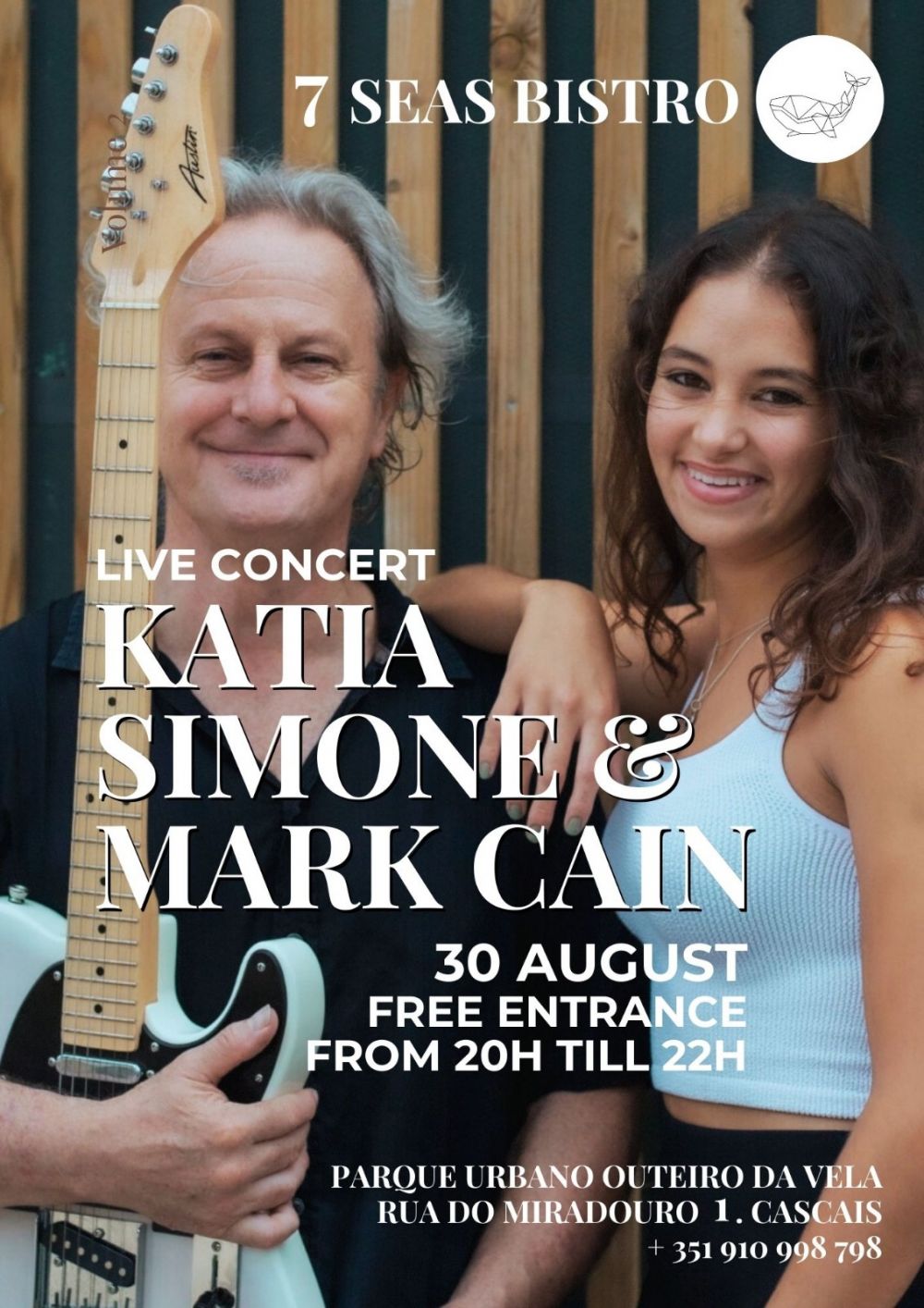 7 Seas Goes Live again: feat. Katia Simone & Mark Cain | e-cultura