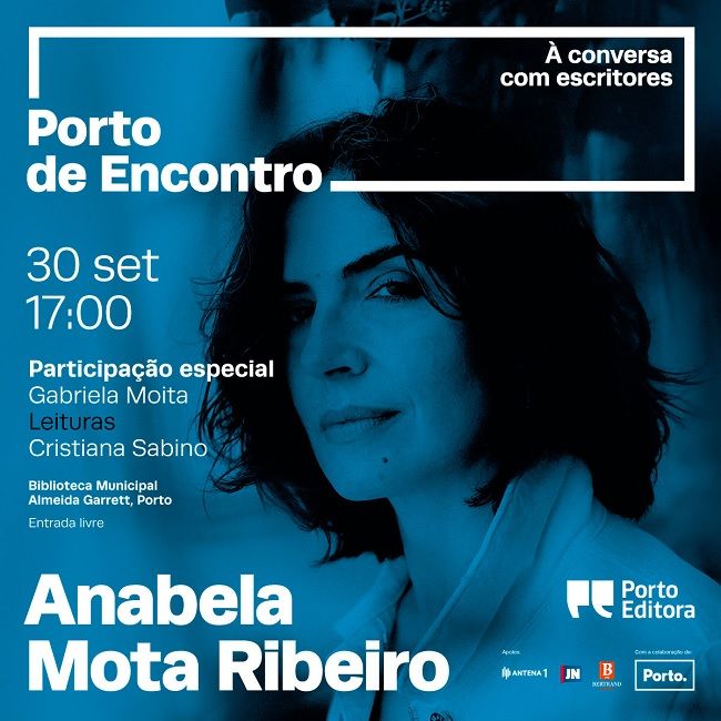 Anabela Mota Ribeiro no Porto de Encontro | e-cultura