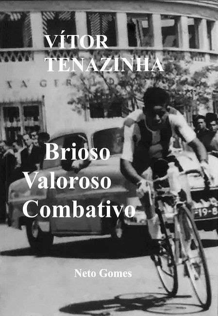 Neto Gomes apresenta livro sobre o ciclista algarvio Vítor Tenazinha ...