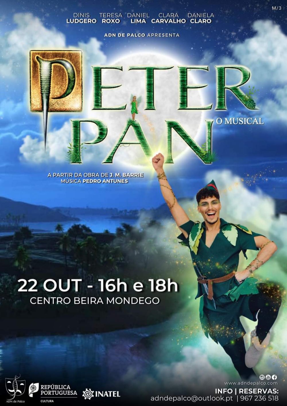 Peter Pan - O Musical | e-cultura