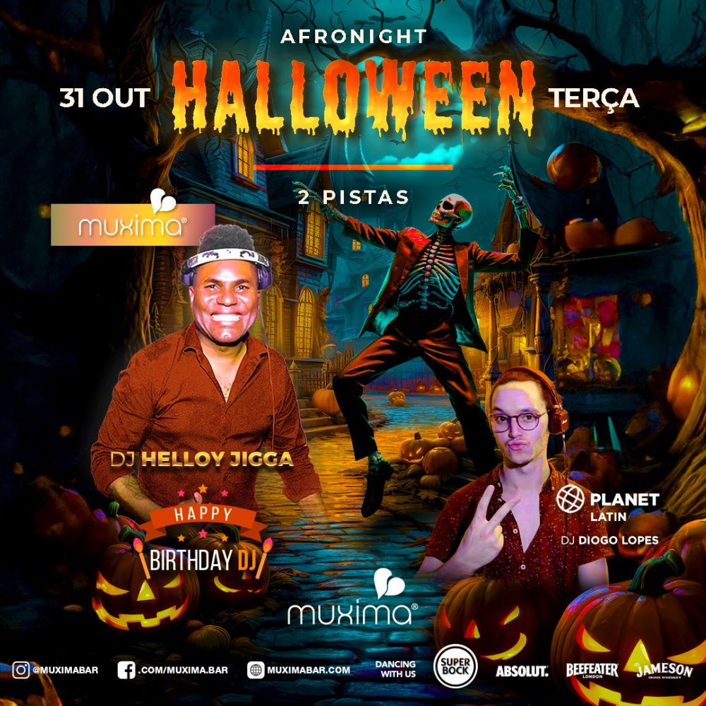 Festa Halloween @ Muxima | e-cultura