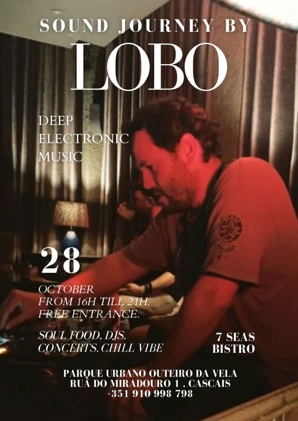 Saturday Music Sessions: 7 Seas feat. LOBO - Sound Journey | e-cultura