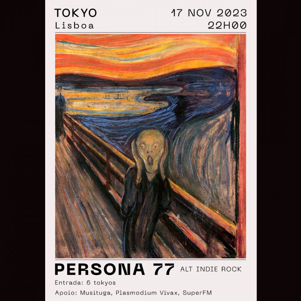Persona 77 no Tokyo Lisboa | e-cultura