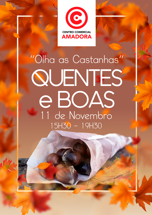 Centro Comercial Continente Amadora celebra magusto com oferta de ...