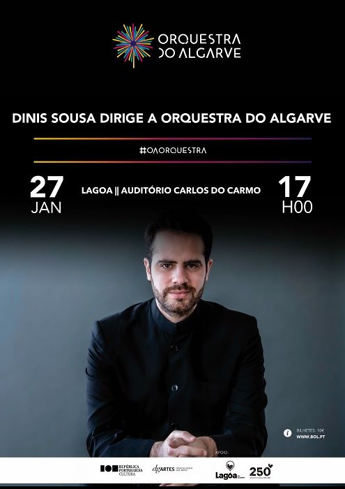 Dinis Sousa dirige a Orquestra do Algarve | e-cultura