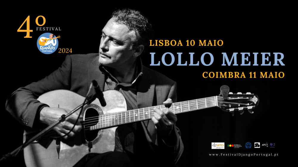 Lollo Meier Quartet @ 4º Festival Django Portugal 2024 | e-cultura