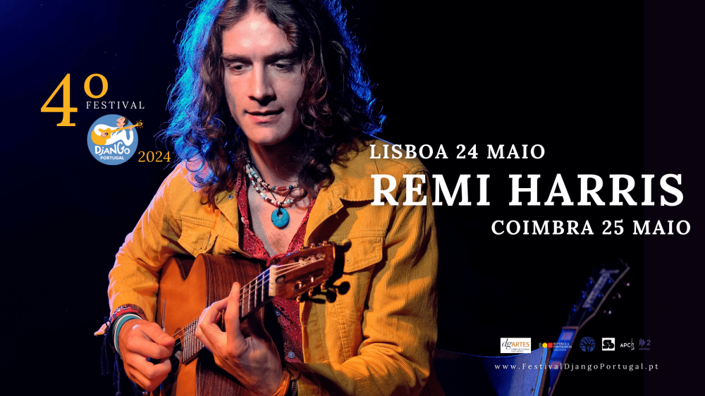 Remi Harris Trio @ Festival Django Portugal 2024 | e-cultura