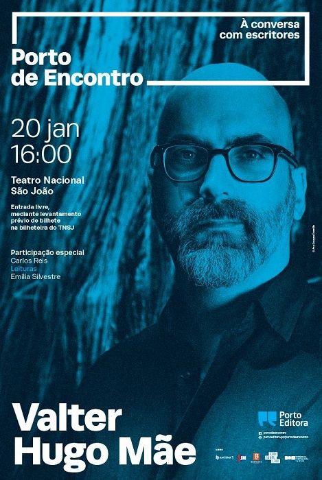 Valter Hugo Mãe apresenta novo romance no Teatro Nacional São João | e ...