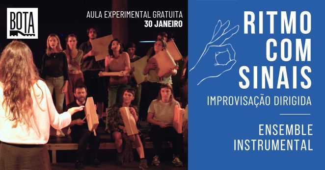 Ritmo com Sinais - Ensemble instrumental | e-cultura