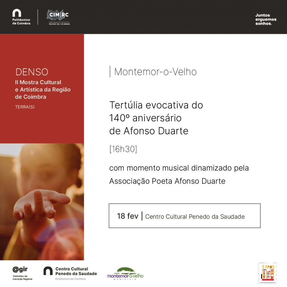 Tertúlia sobre Afonso Duarte | e-cultura