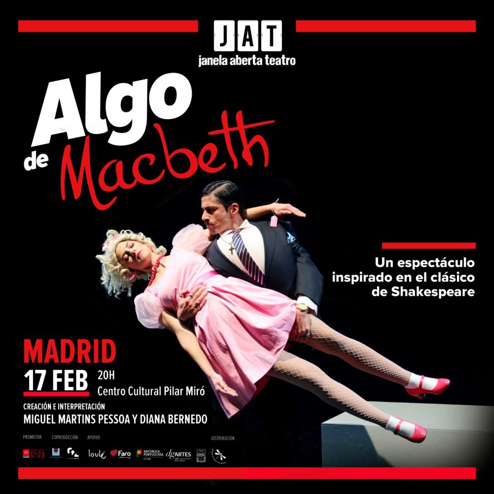 Algo de Macbeth sobe a palco em Madrid | e-cultura