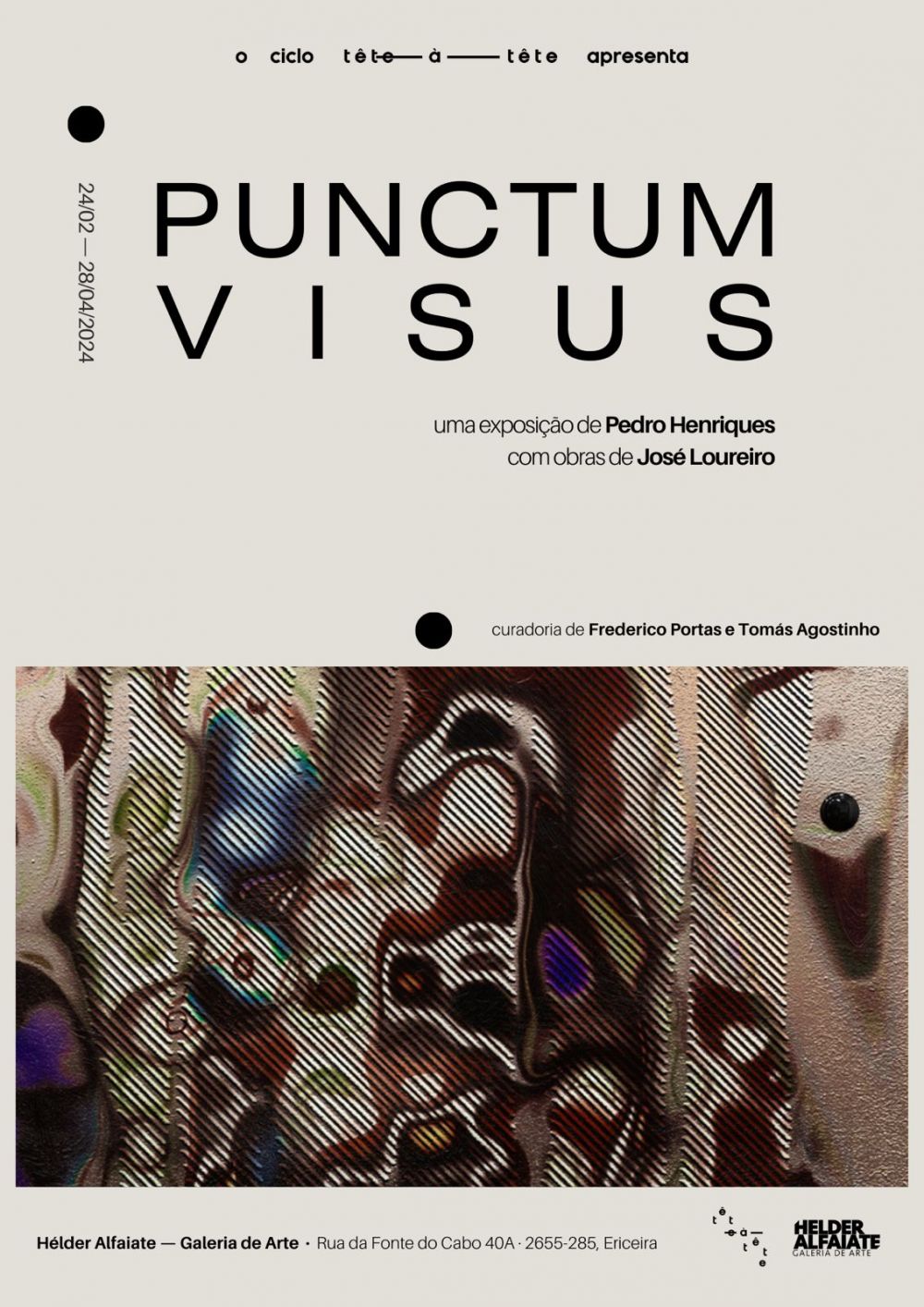 PUNCTUM VISUS - Pedro Henriques x José Loureiro | e-cultura