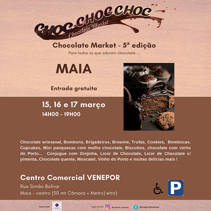 CHOC CHOC CHOC Chocolate Market | e-cultura