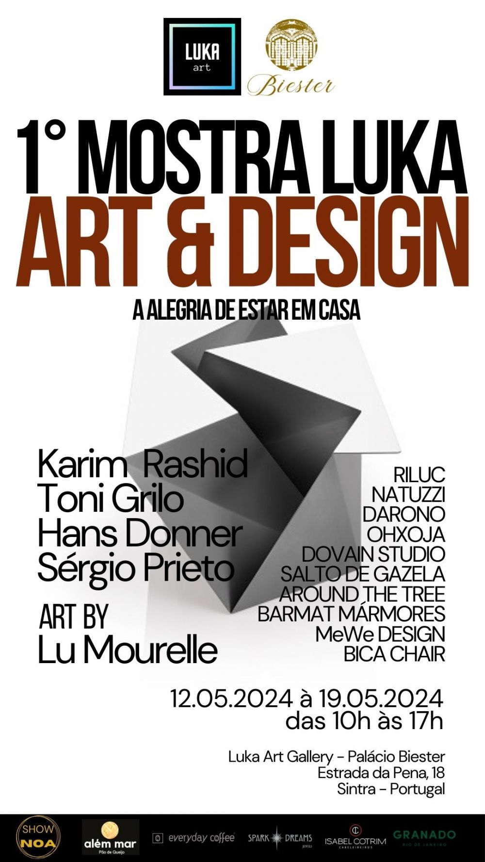 1ª Mostra Luka Art & Design | e-cultura