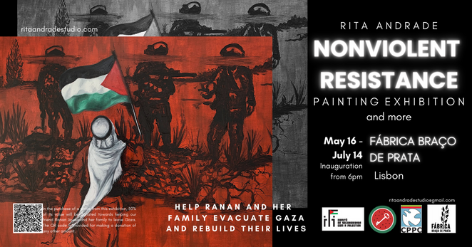 NonViolent Resistance de Rita Andrade | e-cultura