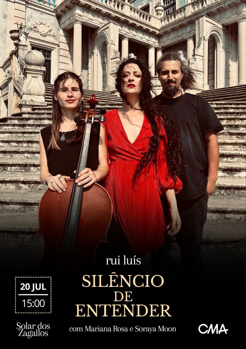 Rui Luís apresenta Silêncio de Entender | e-cultura