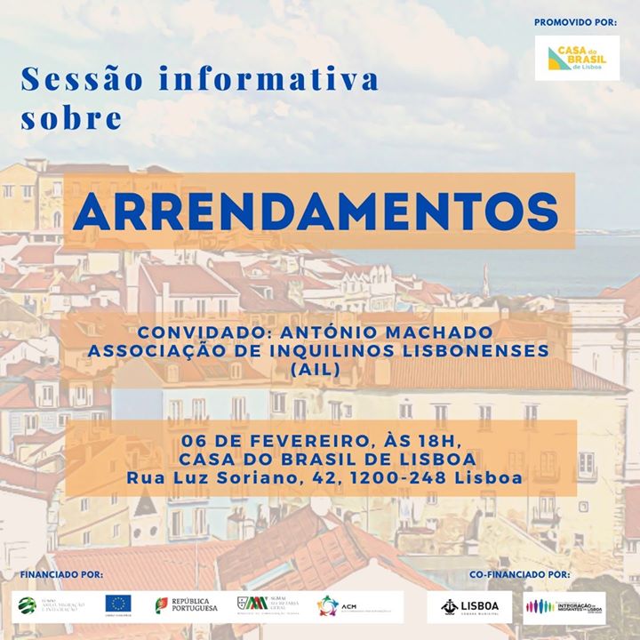 Sessão Informativa sobre Arrendamentos | e-cultura