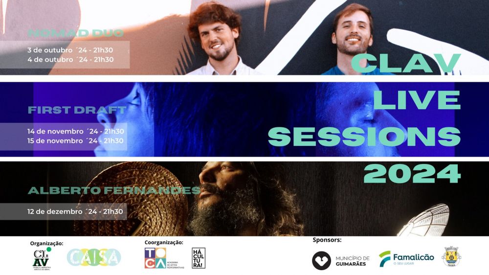 A 2ª temporada das Clav Live Sessions arranca em outubro | e-cultura