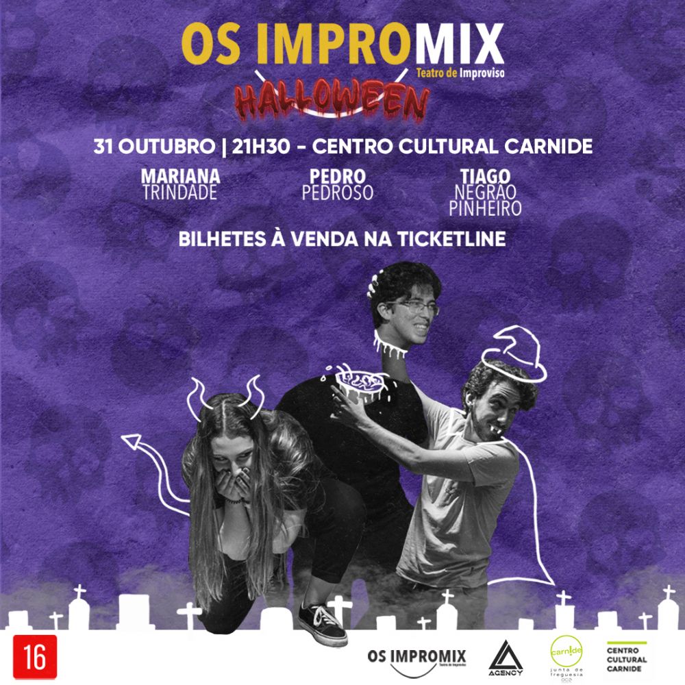 Os ImproMix - Especial de Halloween | e-cultura