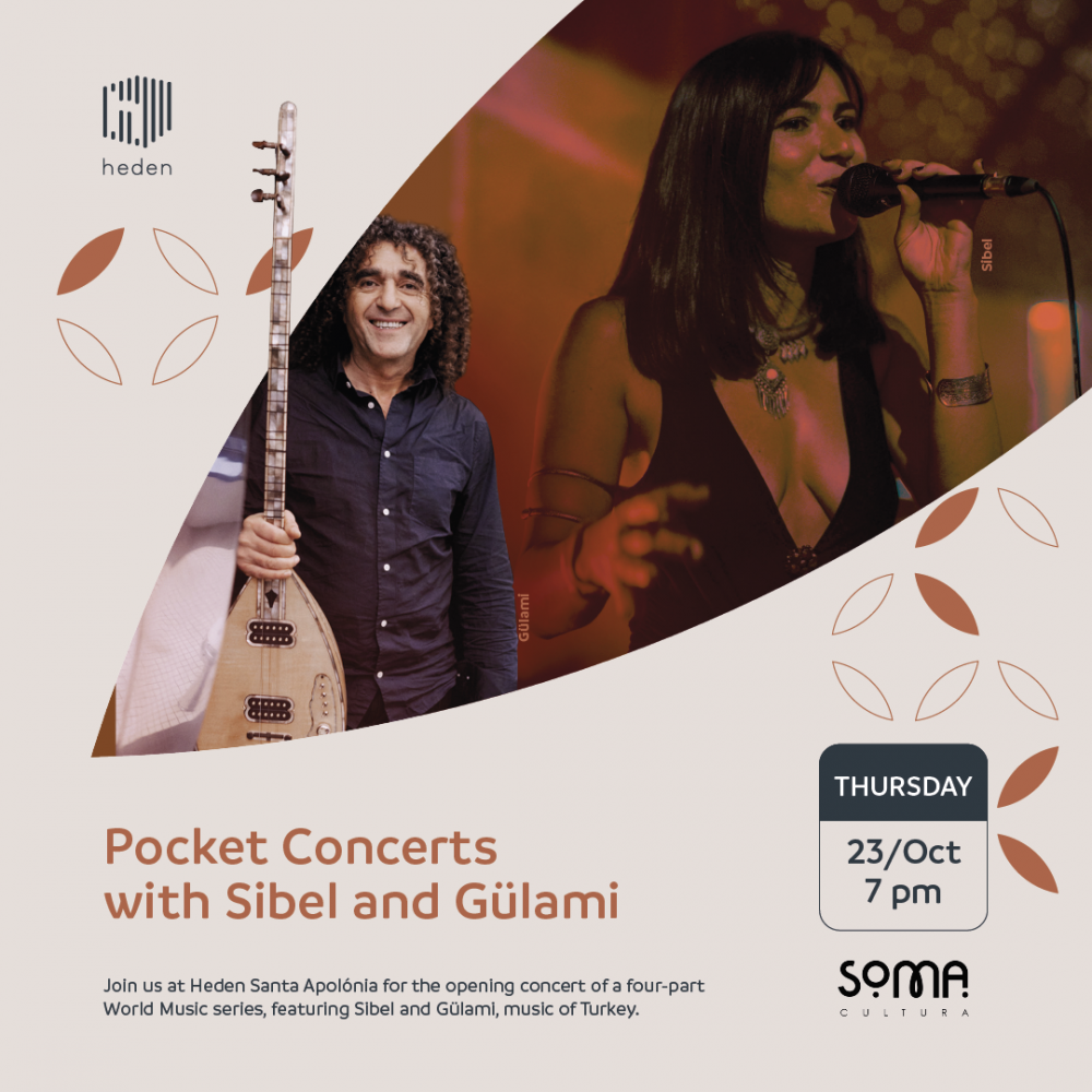 Sibel and Gülami - Music of Turkey | e-cultura