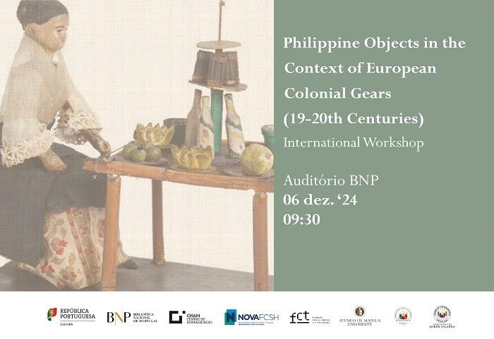 Philippine Objects in the Context of European Colonial Gears (19-20th ...