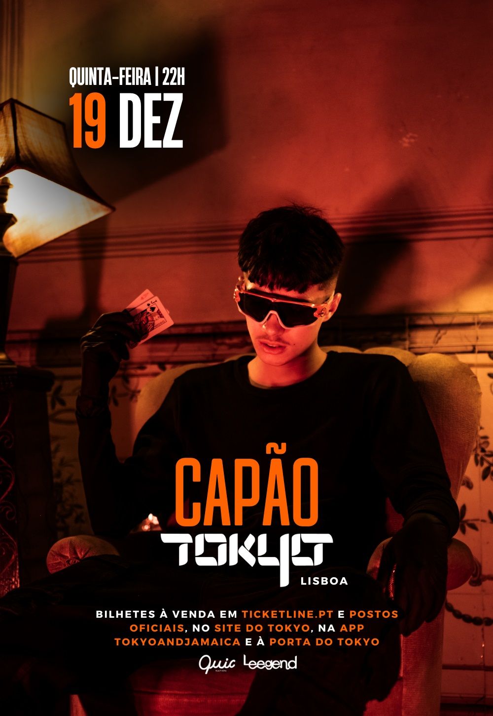 Capão ao vivo no Tokyo | e-cultura