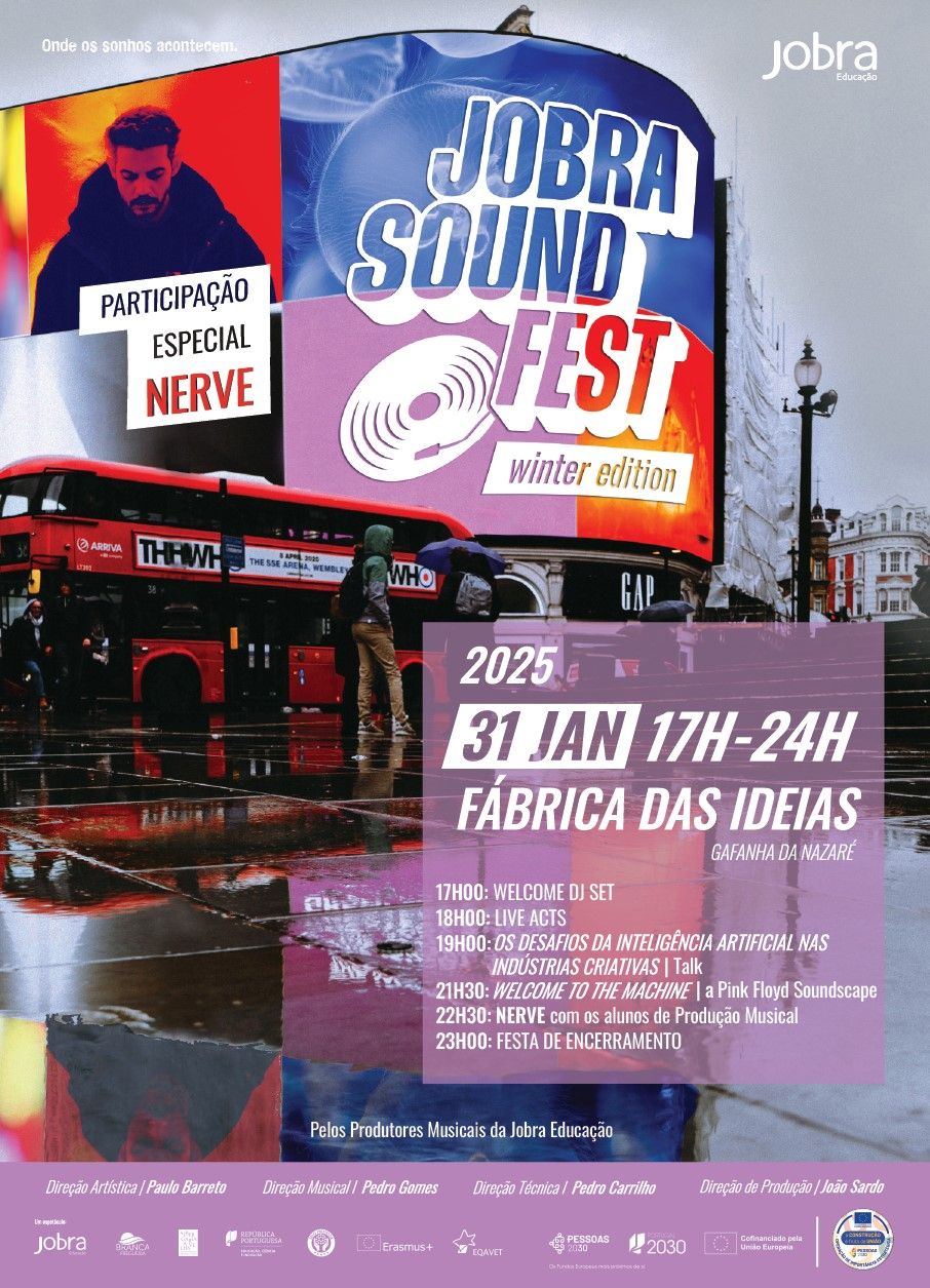 Jobra Sound Fest Winter Edition c/ NERVE | e-cultura