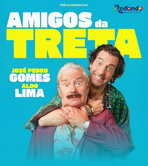 Amigos da Treta com José Pedro Gomes e Aldo Lima | e-cultura