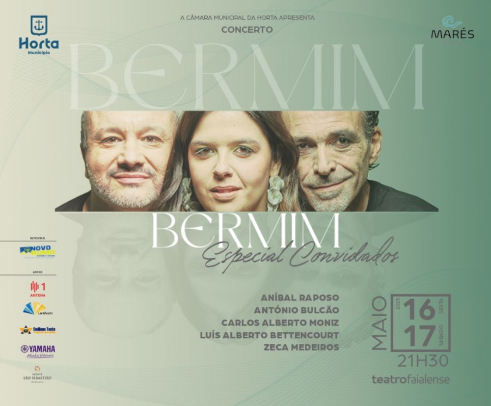 Bermim apresentam disco de estreia no Teatro Faialense | e-cultura
