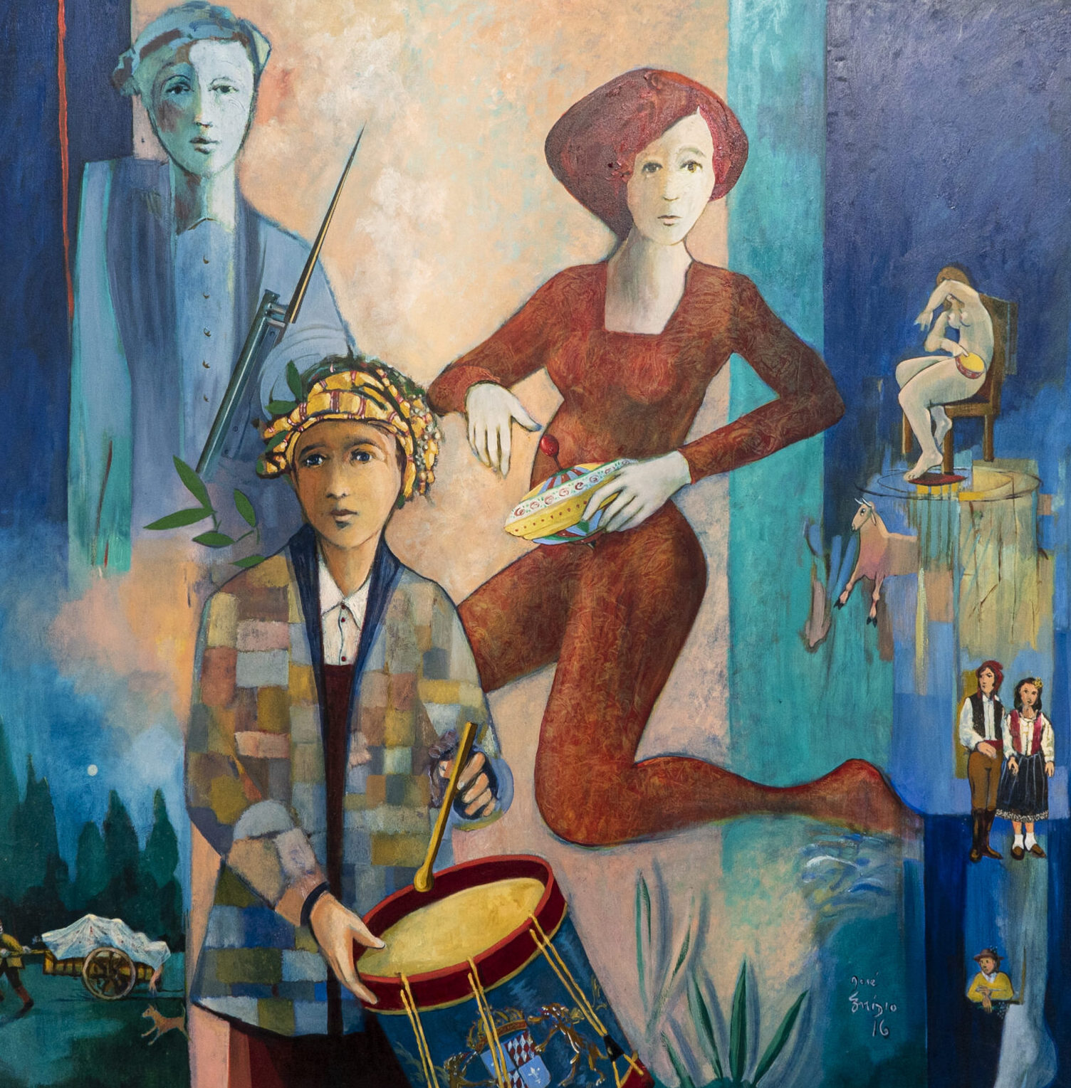 No teatro das emoções, de José Emídio | e-cultura