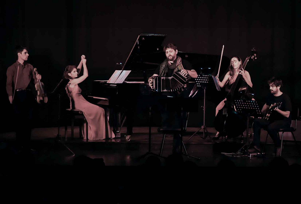 Quinteto PiazzOlga | e-cultura