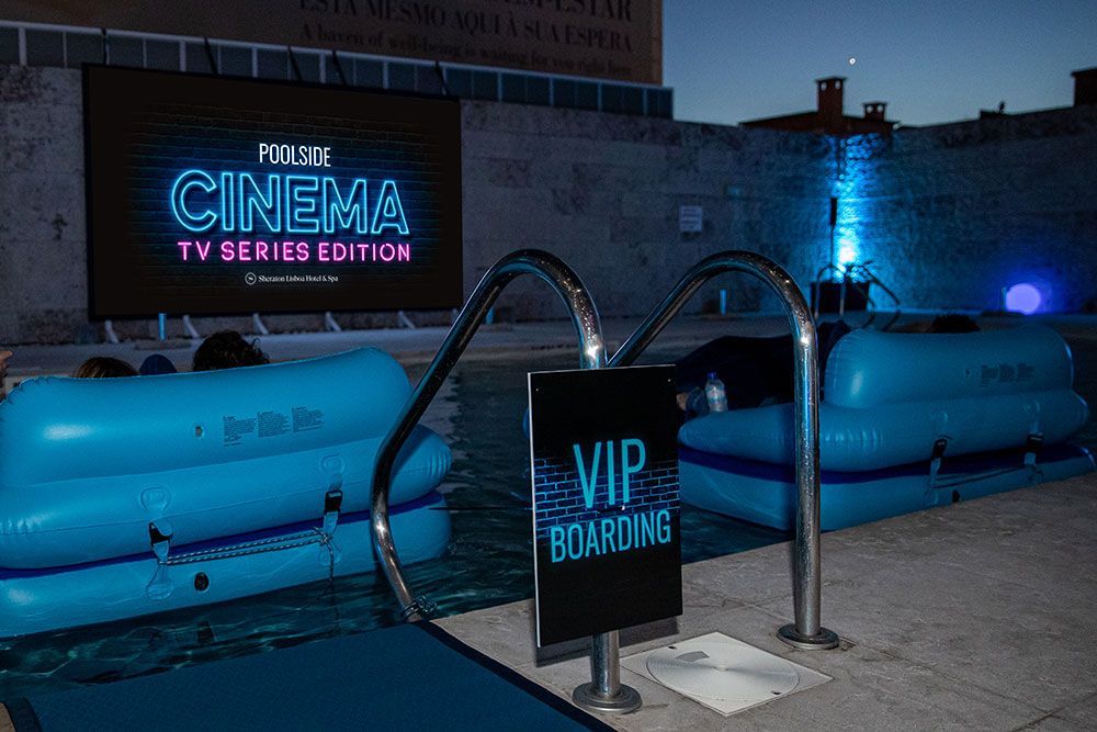 Poolside Cinema: TV Series Edition | e-cultura